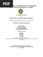 Biw Design | PDF | Sheet Metal | Rolling (Metalworking)