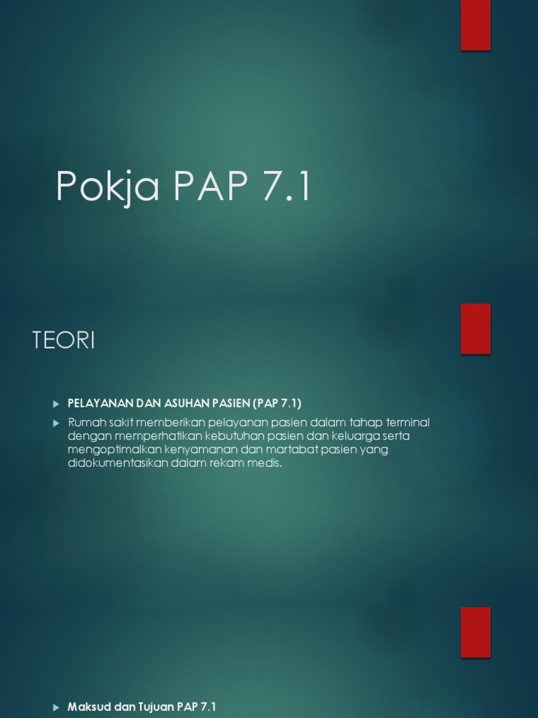 Pokja PAP 7.1 | PDF