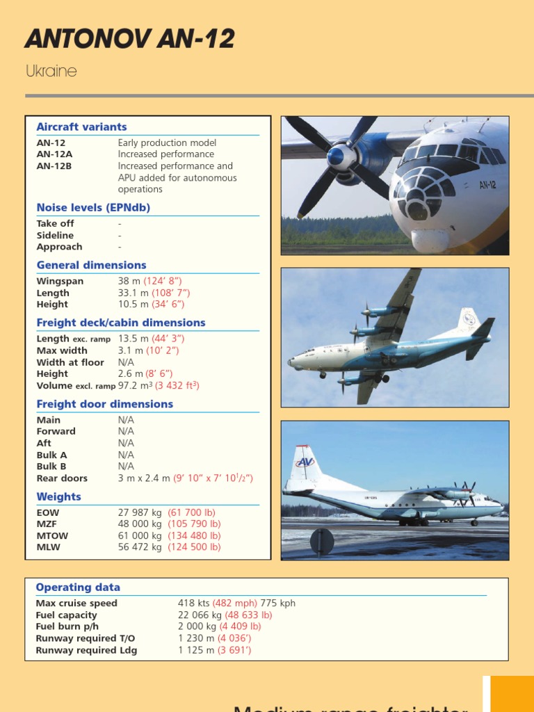 An 12 | PDF | Aircraft | Aerospace Engineering