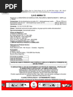 6d21e Bula Fox Xpro Fungicida | PDF | Embalagem e rotulagem | Armazém