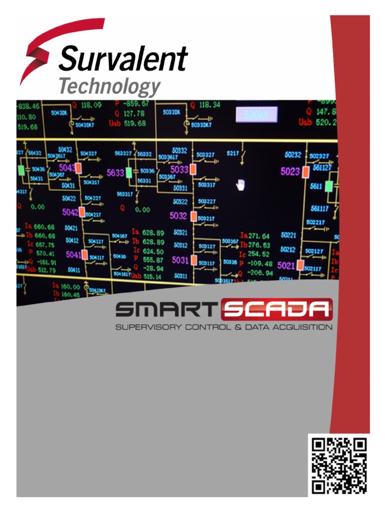 Scada SEL PDF | PDF | Contraseña | Scada