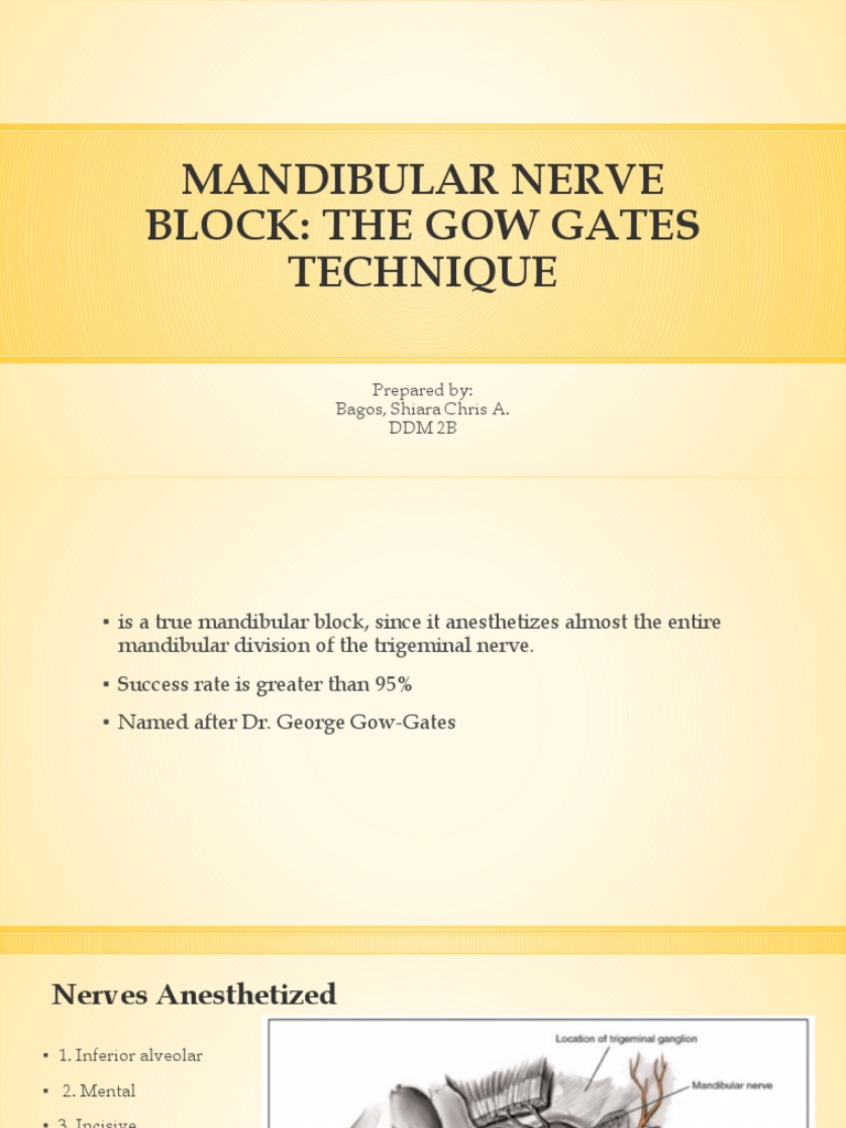 GOW GATES - Bagos | PDF | Mouth | Medical Specialties