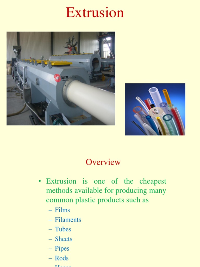 Extrusion | PDF | Extrusion | Building Materials