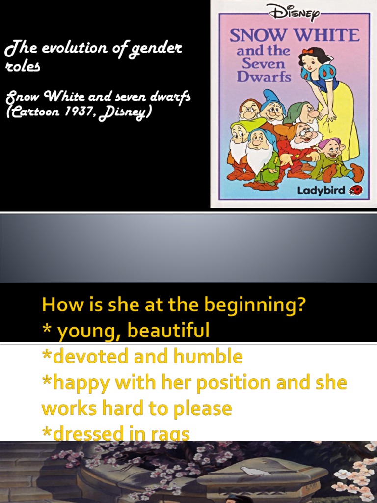 Evolution of Gender Roles in Disney | PDF