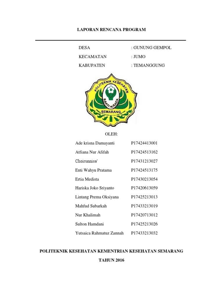 LPP Gunung Gempol | PDF