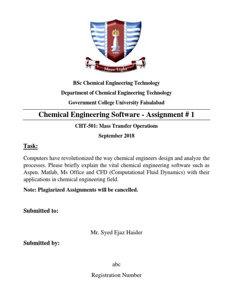 Chemical Engineering Software Guide | PDF