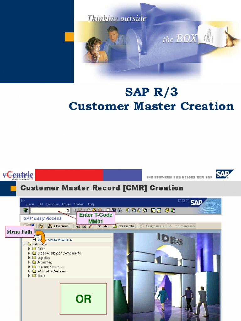 CMR Creation | PDF | Information Technology Management | Computing
