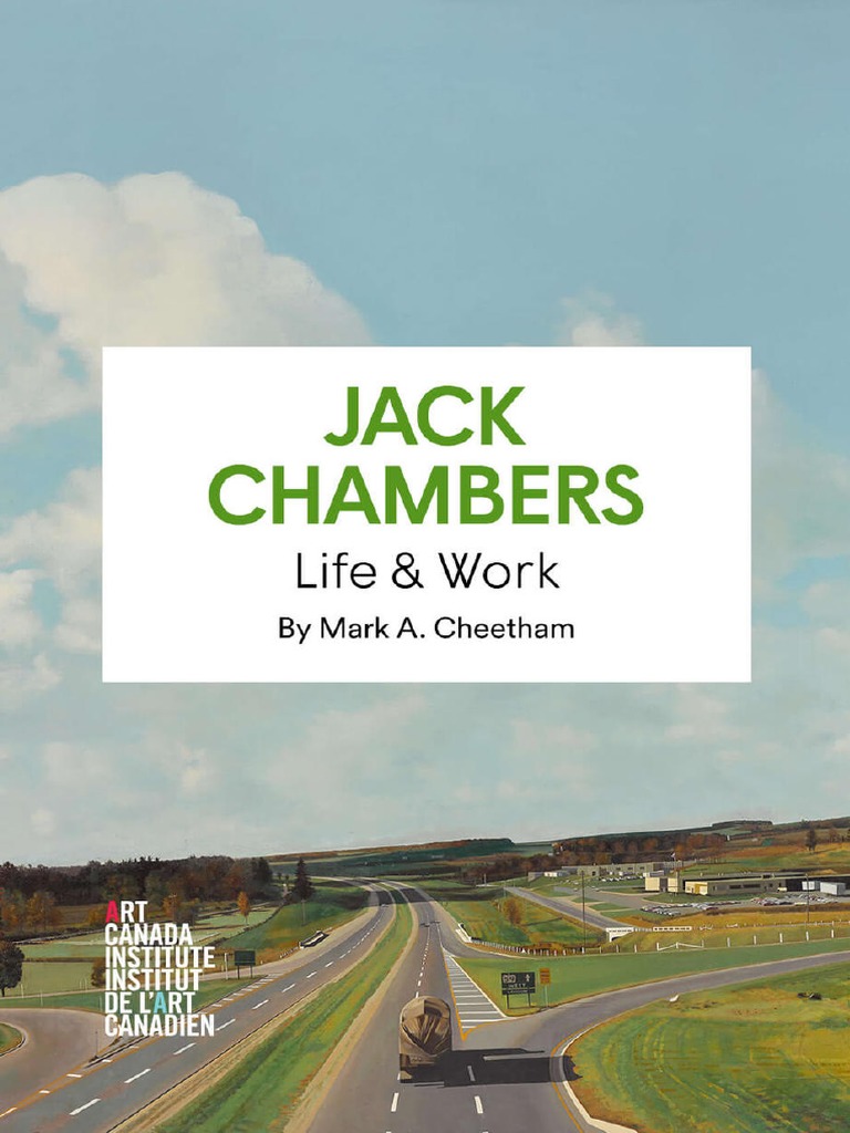 Jack Chambers: Life & Work | PDF | Paintings | Drawing
