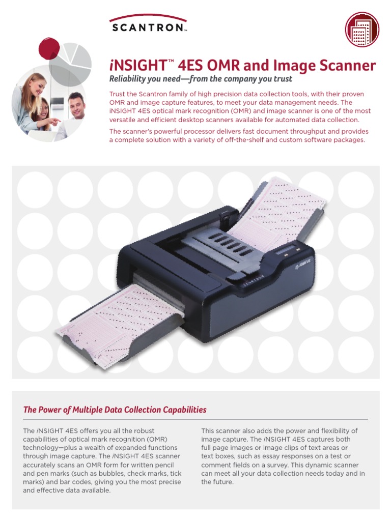 Nsight 4ES OMR and Image Scanner: Reliability You Need-From The Company ...