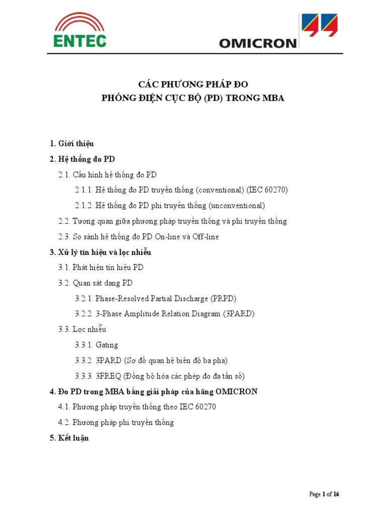 01 Do PD Trong MBA (Conventional Vs Unconventional) PDF | PDF