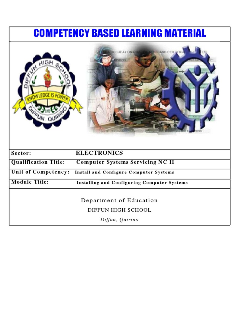 CBLM CSS NC2 | Operating System | Computing