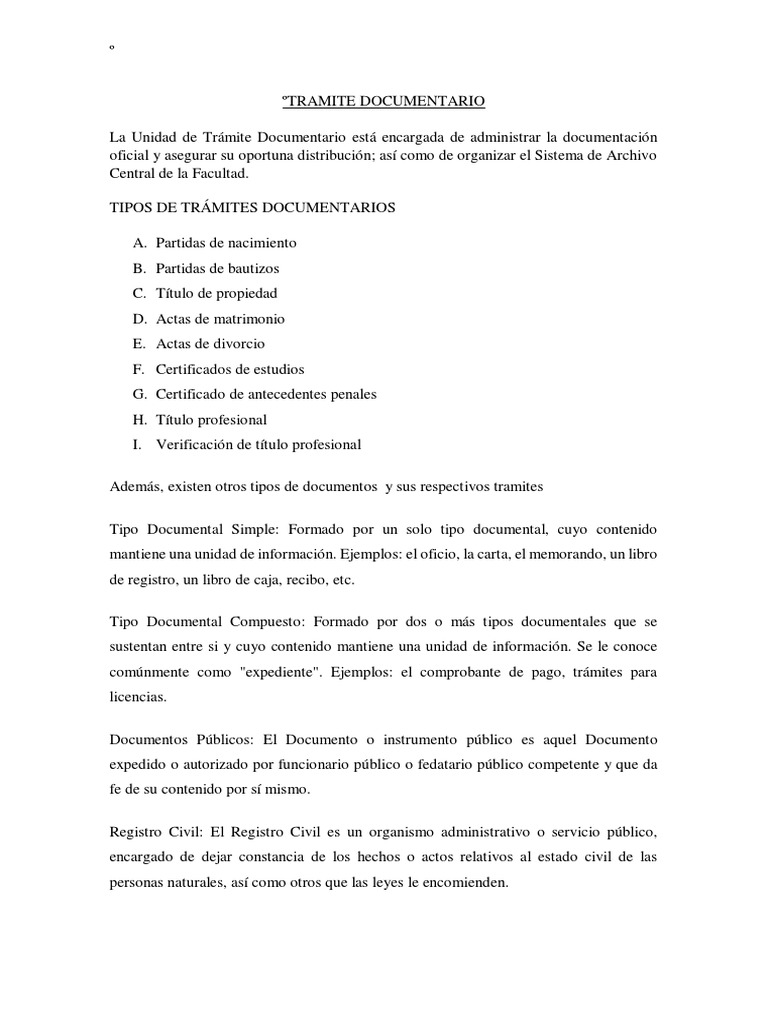 Tramite Documentario DNTZ | PDF | Diploma | Gobierno