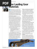 System Design and Analysis of Main Landing Gear Strut | PDF | Landing ...