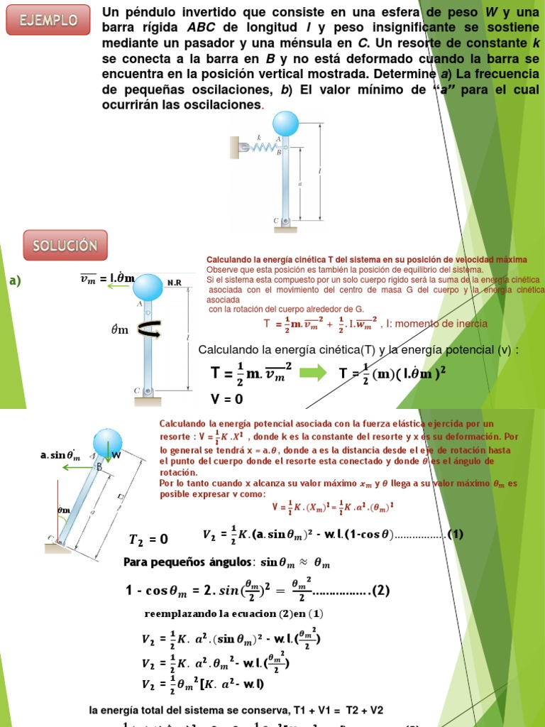 Presentacion 3 | PDF | Energía cinética | Energía potencial