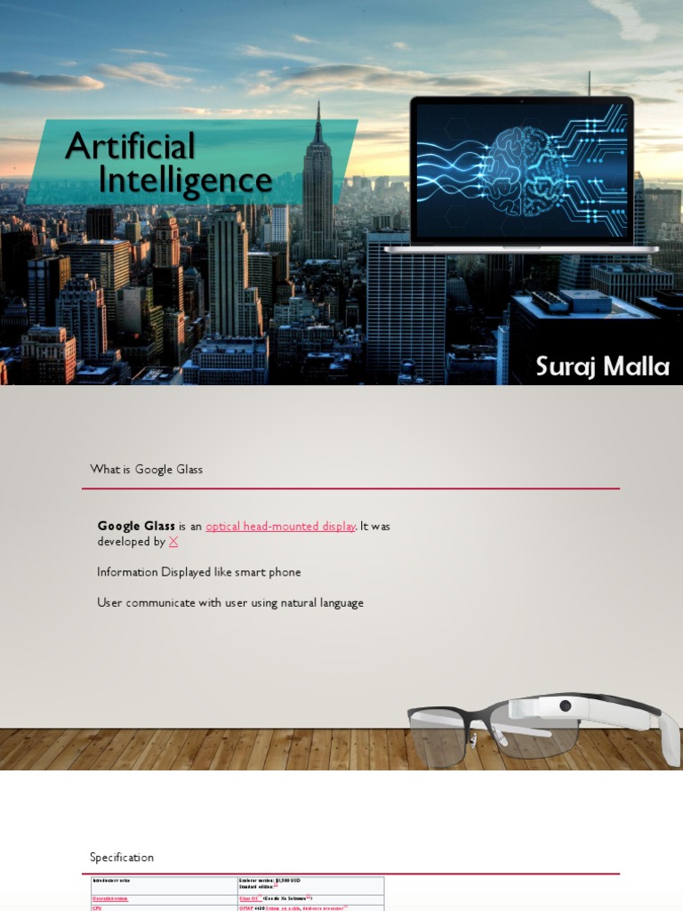 Artificial Intelligence: Suraj Malla | PDF | Smartphone | Mobile Phones