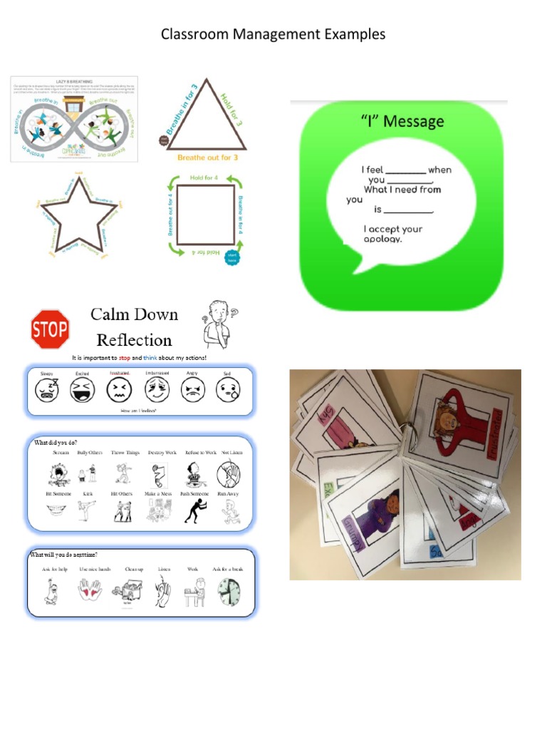 Classroom Management Ex | PDF