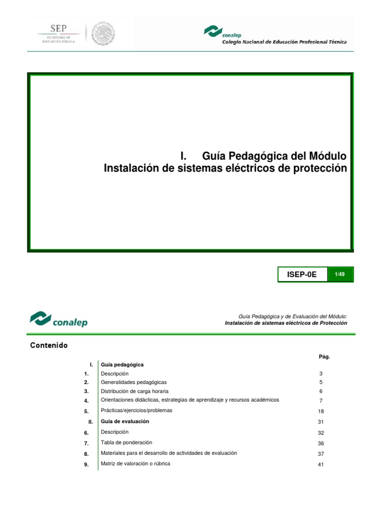 5 Guia Cemex Instalacion Sistemas Electricos Proteccion0e | PDF | Aprendizaje | Maestros