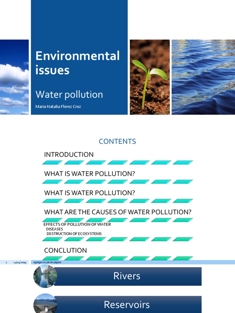 The Devastating Effects of Water Pollution: An Exploration of Causes ...