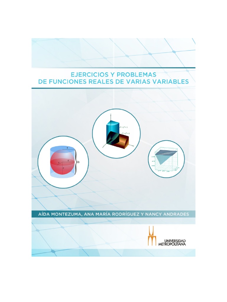 Ejercicios y Problemas de Funciones Reales de Varias Variables PDF | PDF | Geometria plana ...