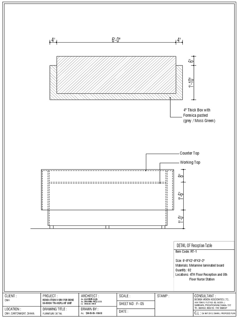 Renovation Plans and Specifications for Bone Marrow Transplant Unit ...