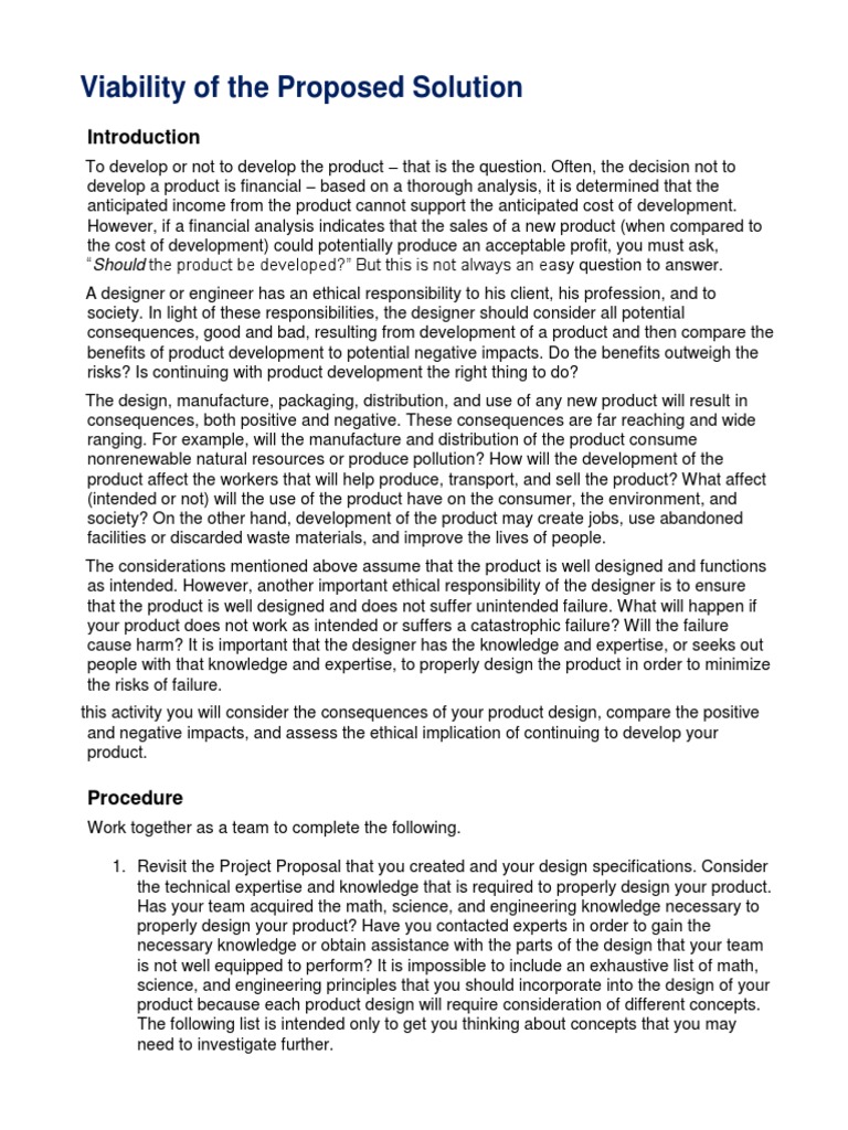 Design Viability | PDF | Life Cycle Assessment | Shoe