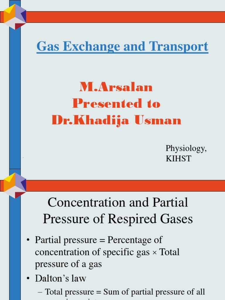 Gas Exchange and Transport (Physiology) | PDF | Blood | Hemoglobin