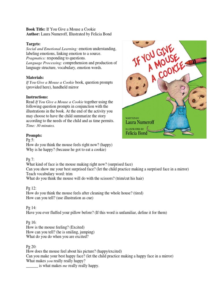 Engaging Kids with Mouse Tales | PDF | Language Arts & Discipline ...