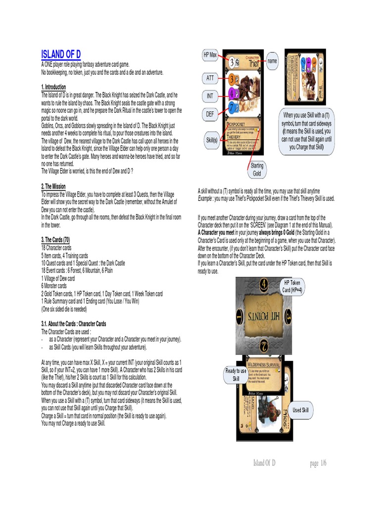 IoD Manual | PDF | Leisure | Sports