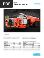 Manual Sandvik LH621 | PDF | Clutch | Axle