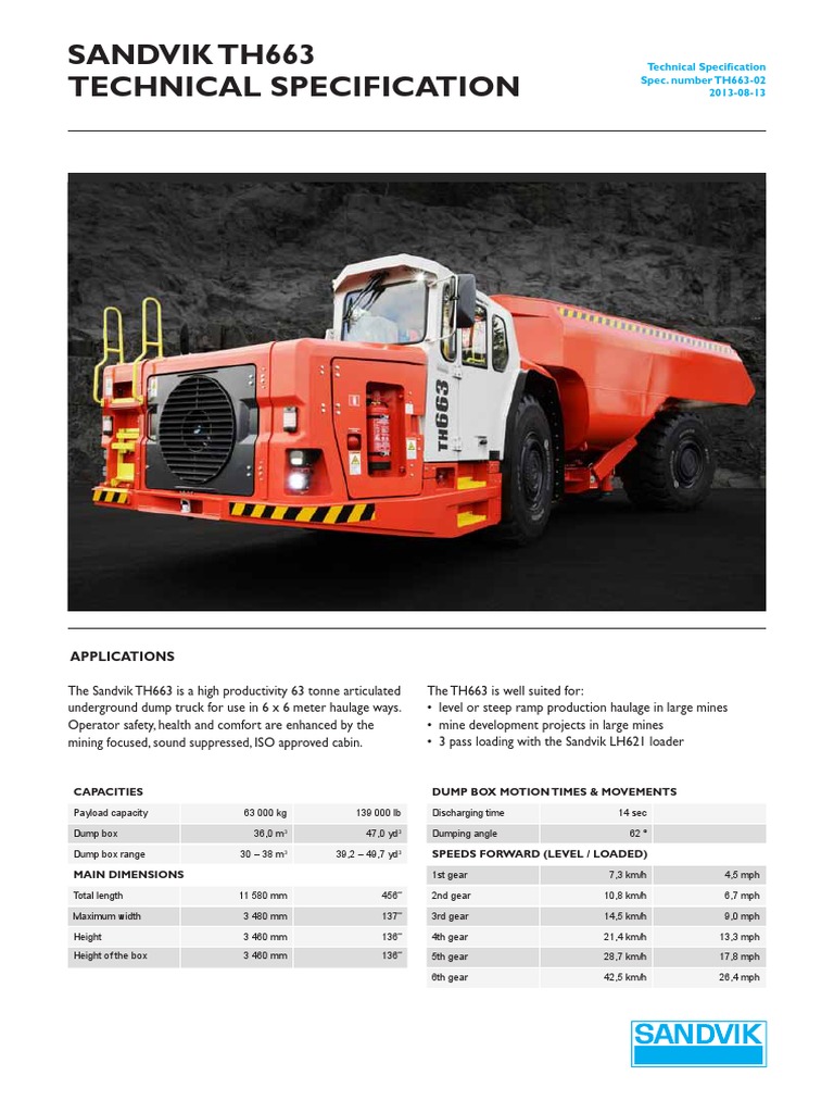 TH663 PDF | Download Free PDF | Brake | Transmission (Mechanics)