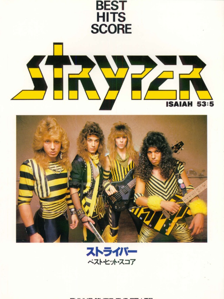 Stryper - Best Hits Score PDF | PDF