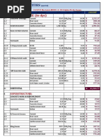 Kabilya and Bakal Price List 2025 | PDF | Sedimentology | Building ...