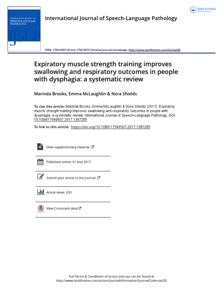 Expiratory | PDF | Exhalation | Strength Training