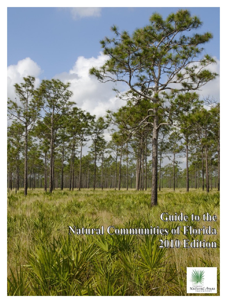 FNAI NatComGuide 2010 PDF | PDF | Plants | Biogeography
