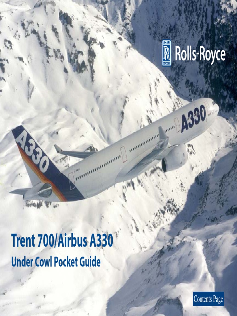 TRENT 700 Pocket Guide PDF | PDF | Valve | Pump