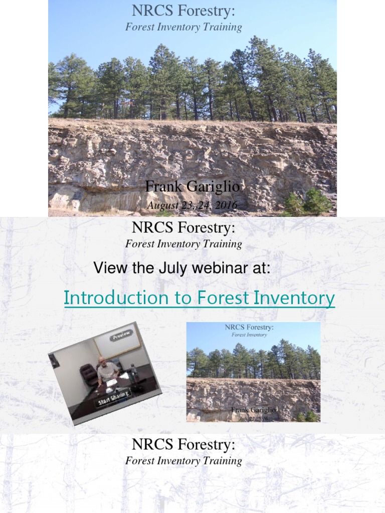 Forest Measurements Training 0816 PDF | PDF | Forestry | Trees