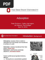 Fixed Bed Adsorption Column Design | PDF | Adsorption | Chemical ...