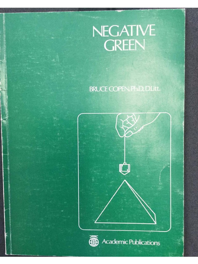 Negative Green PDF | PDF | Science | Nature