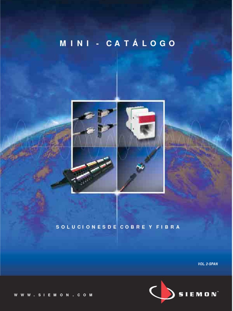 Catalogo Siemon Complete-SP PDF | PDF | Tecnología de información y ...
