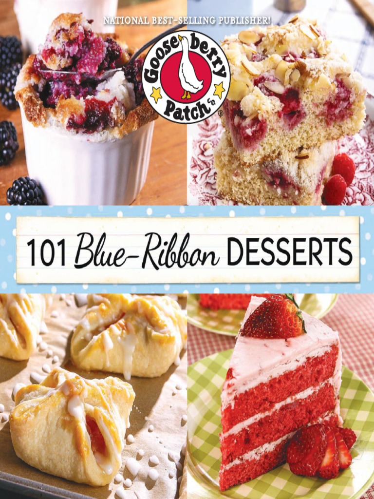 101 Blue Ribbon Dessert Recipes PDF | PDF | Cakes | Desserts