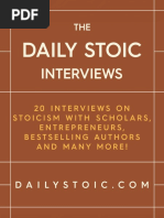 The Stoic Handbook™ | PDF | Stoicism | Mindfulness