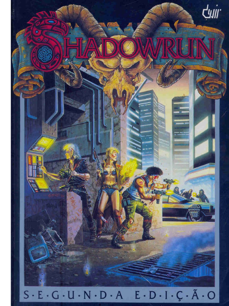 Shadowrun - Módulo Básico PDF | PDF