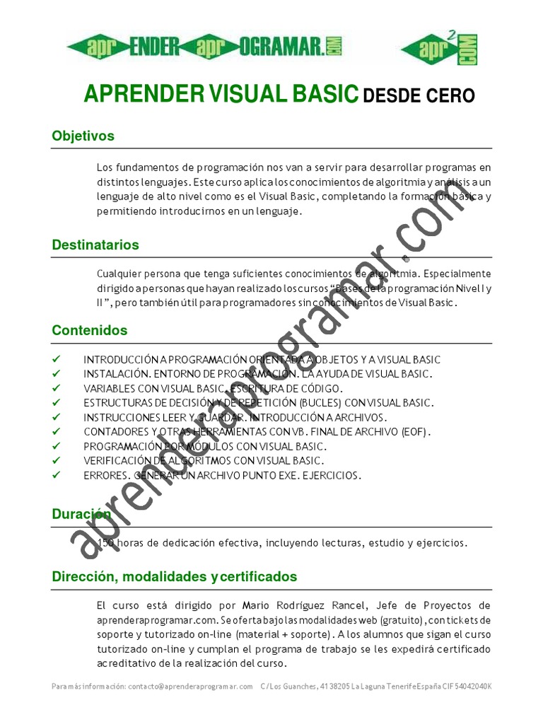 3 Visual Basic | PDF | Básico | Objeto (informática)