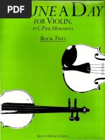 Barbara Barber Scales-2 PDF | PDF | Scale (Music) | Violin