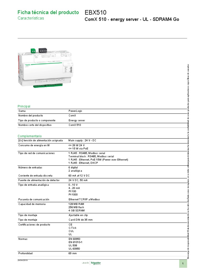 EBX510 | PDF | Diodo emisor de luz | Ingeniería Informática