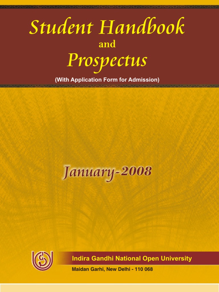 Prospectus 2008 | PDF | University And College Admission | Postgraduate ...