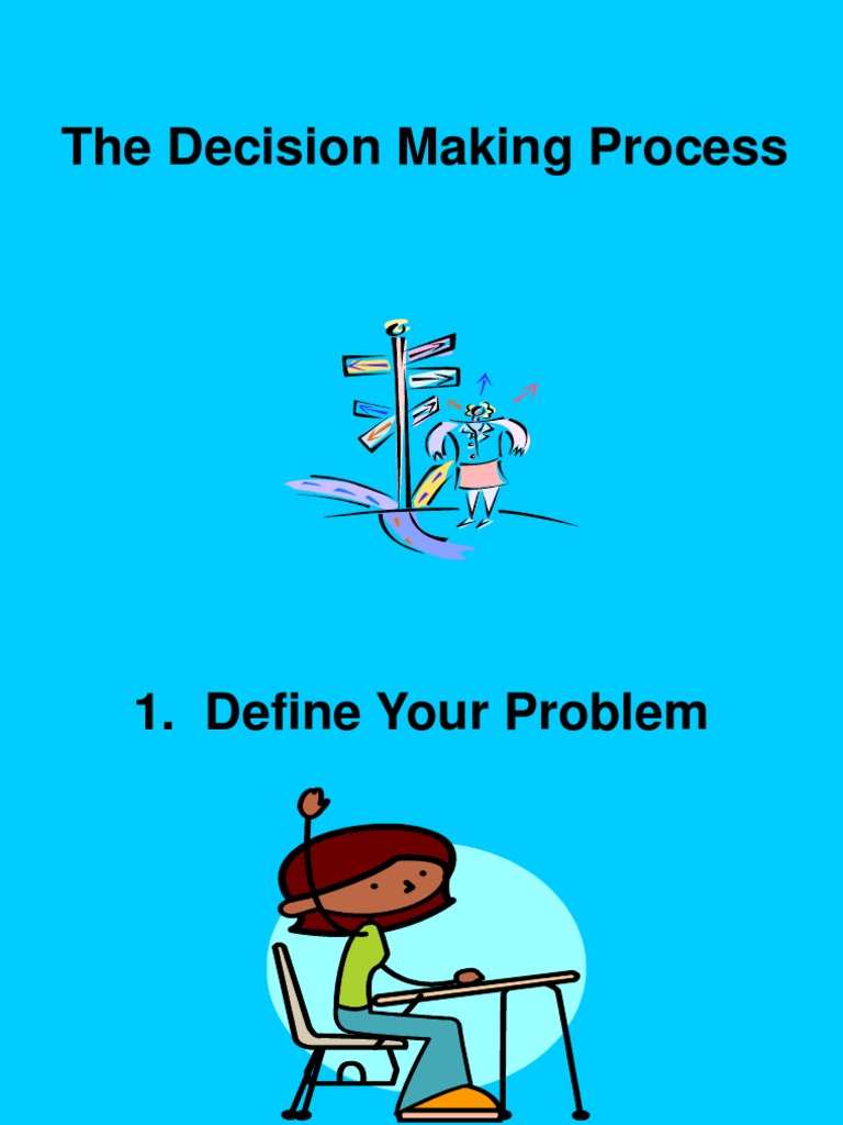 Decision Making Process | PDF