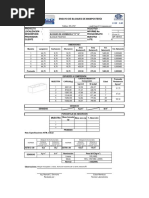 Tabla Esclerometro | PDF