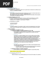 Different Kinds of Obligation | PDF | Guarantee | Business Law