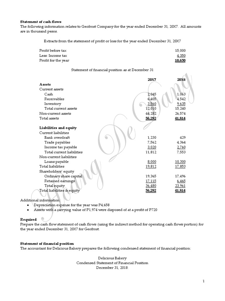 2019 Completing The Audit Financial Statements PDF | PDF | Balance ...